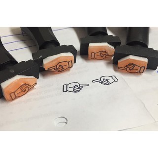 Rubber Stamp # jari cop | Shopee Malaysia