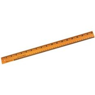 Pembaris lurus plastik 18" / Plastic straight Ruler 18" | Shopee Malaysia