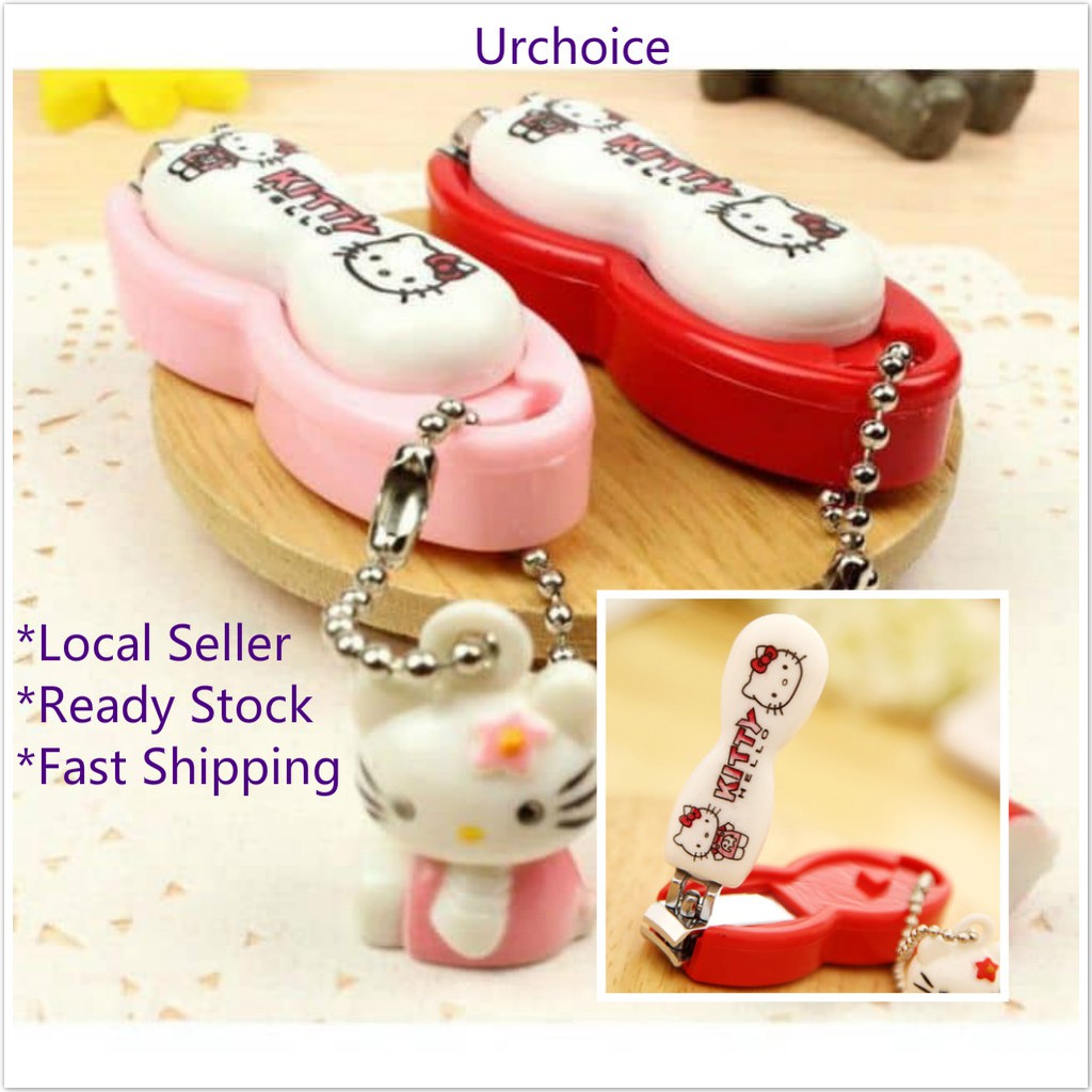 [READY STOCK]Hello Kitty Nail Clippers Nail Scissors Knife Art Clippers ...