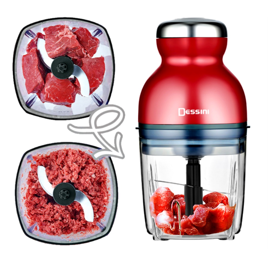 HIGH QUALITY DESSINI Food Chopper Baby Blender Meat Chopper Food ...