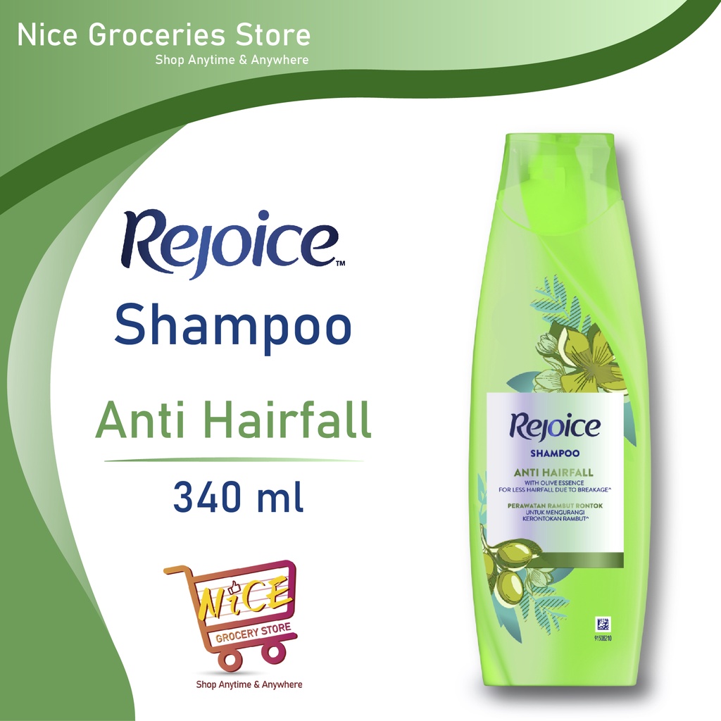 Rejoice Anti Hairfall Shampoo (340ml) | Shopee Malaysia