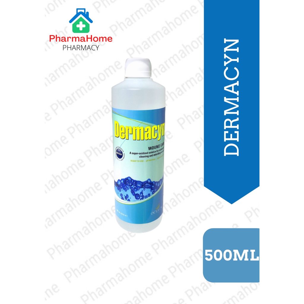 Dermacyn Wound Care Solution 500ml | Shopee Malaysia