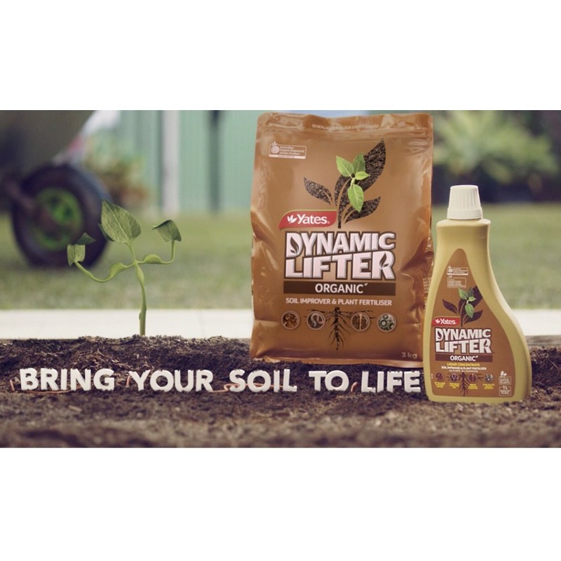 YATES Dynamic Lifter Organic - Make your soil alive (Imported Australia ...