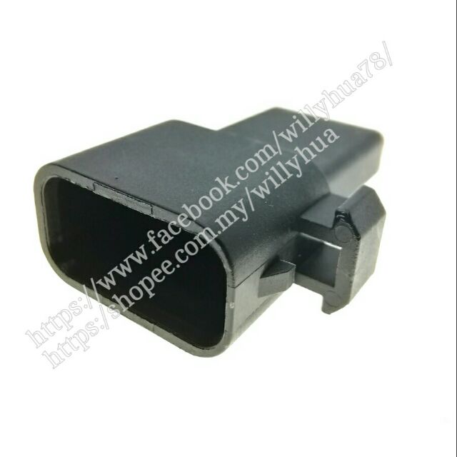 Honda K20 Ignition Plug Coil Male Socket Connector For modify 3 PIN ...