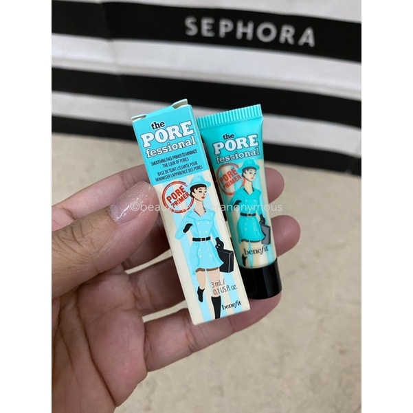 Benefit The POREfessional Face Primer 3ml | Shopee Malaysia