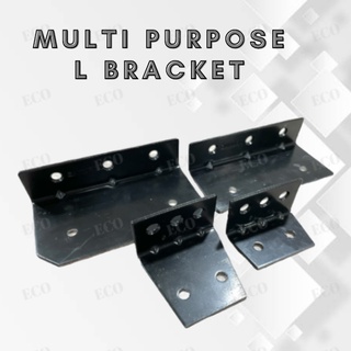 High Class L Shape Black Color Multipurpose Bracket Angle Bracket L ...