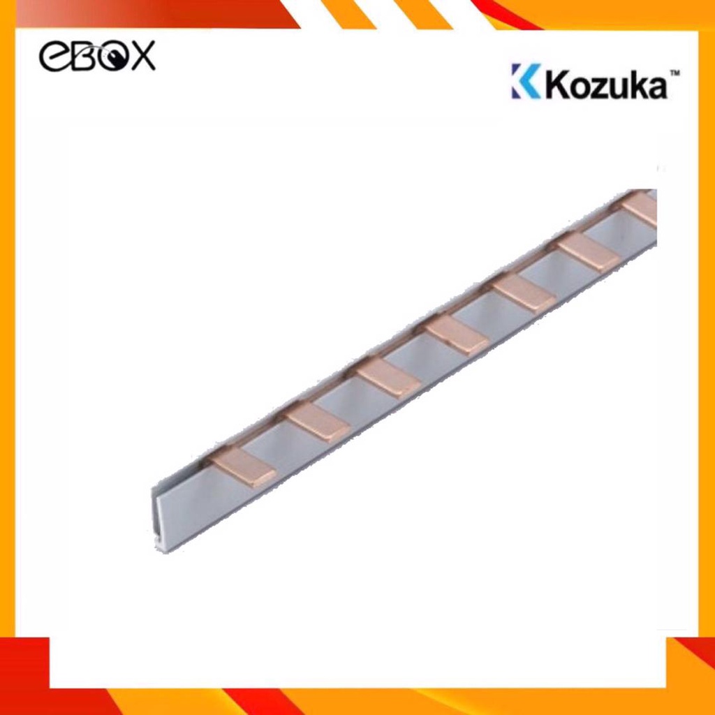 KOZUKA Single Phase MCB Copper Bar / MCB Copper Bus Bar with PVC ...