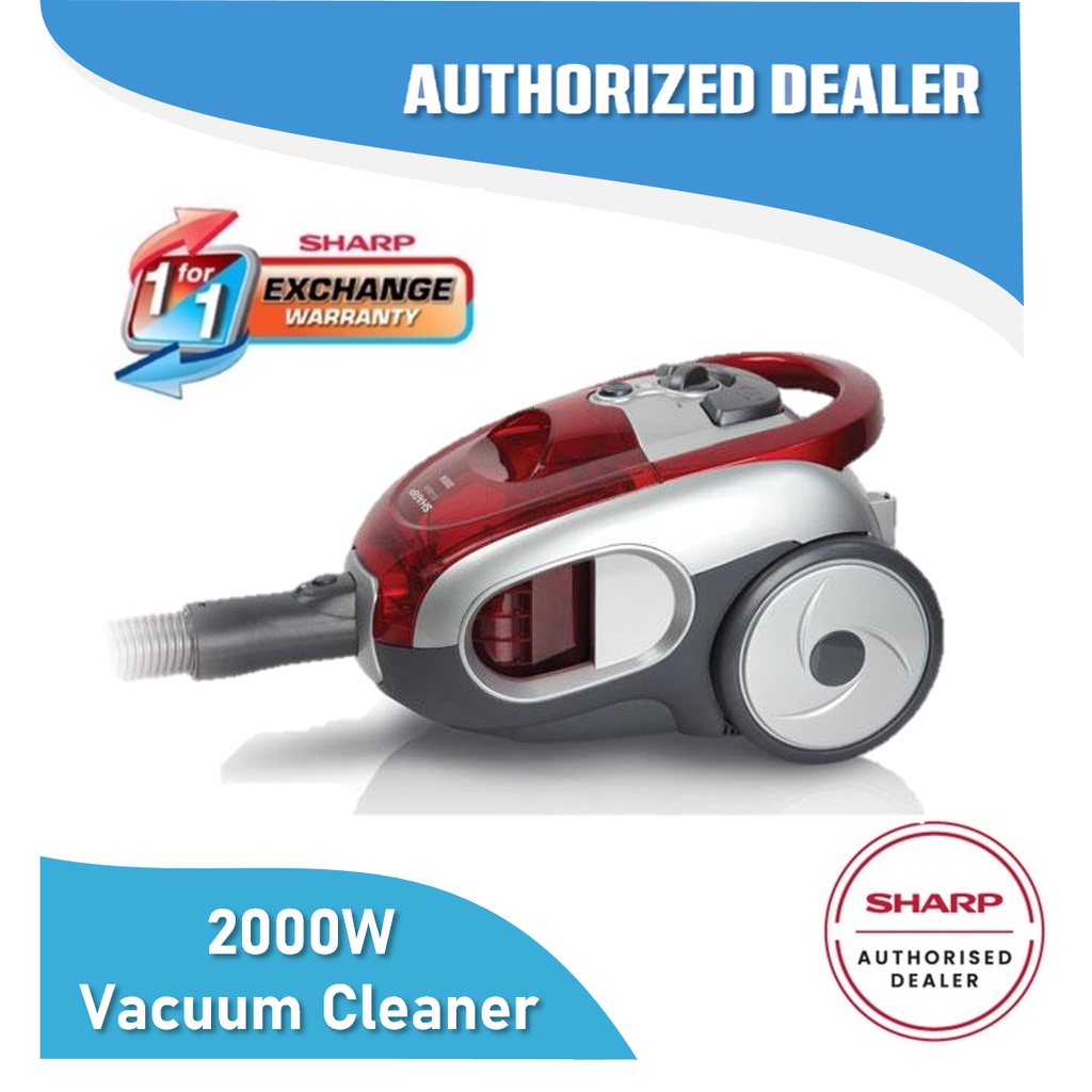 SHARP 2000W BAGLESS VACUUM CLEANER ECLS20R / ECNS16R | Shopee Malaysia