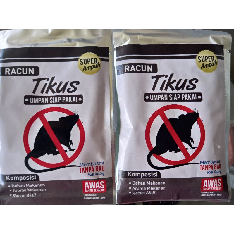 Ubat Pembasmi Tikus (umpan siap pakai) | Shopee Malaysia