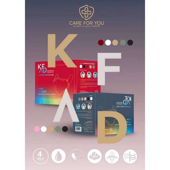 NEW Care For You NEW product Launching (KFAD)individual pack | Shopee ...