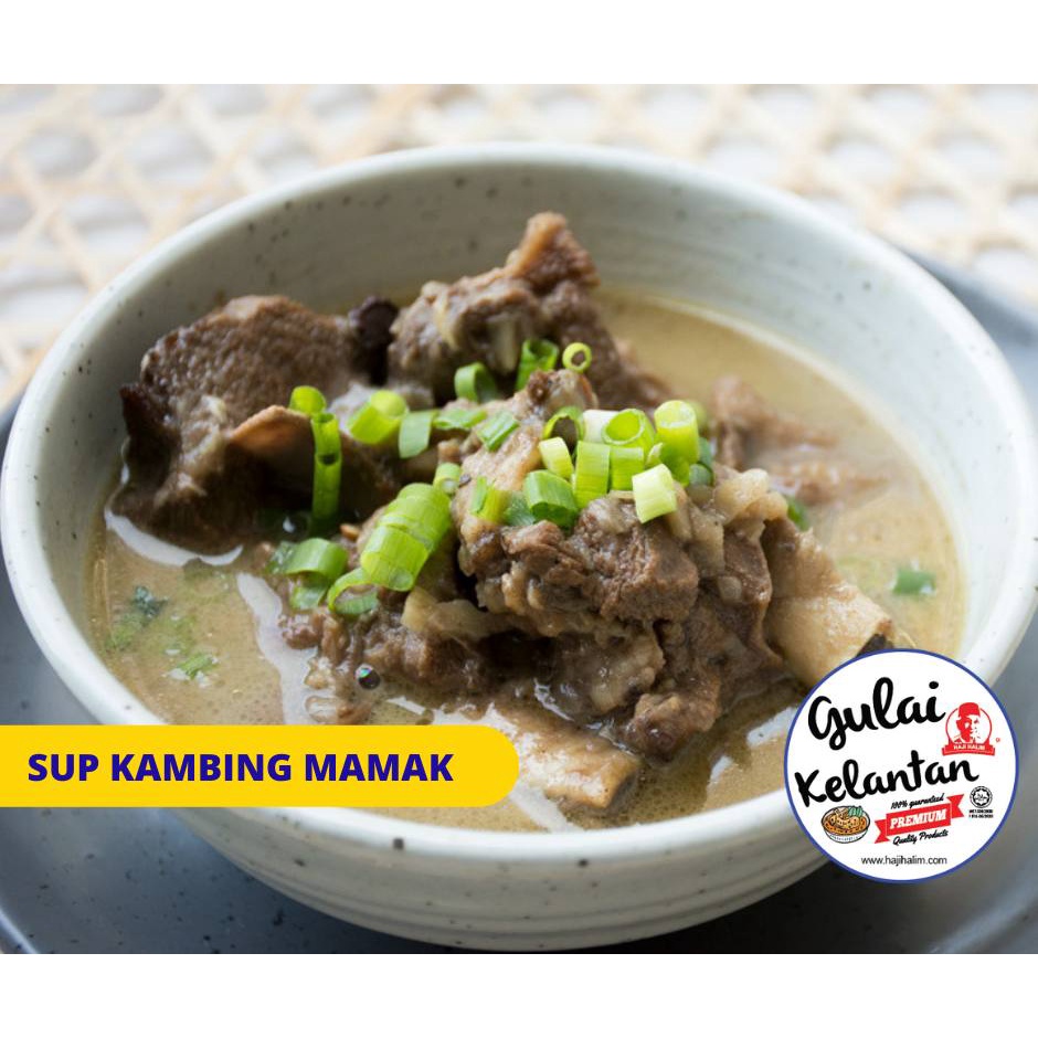 Rempah Sup Kambing Mamak (1KG) | Shopee Malaysia