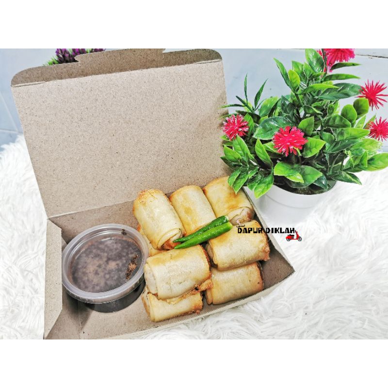 POPIA BERGEDIL DAGING (FROZEN) | Shopee Malaysia