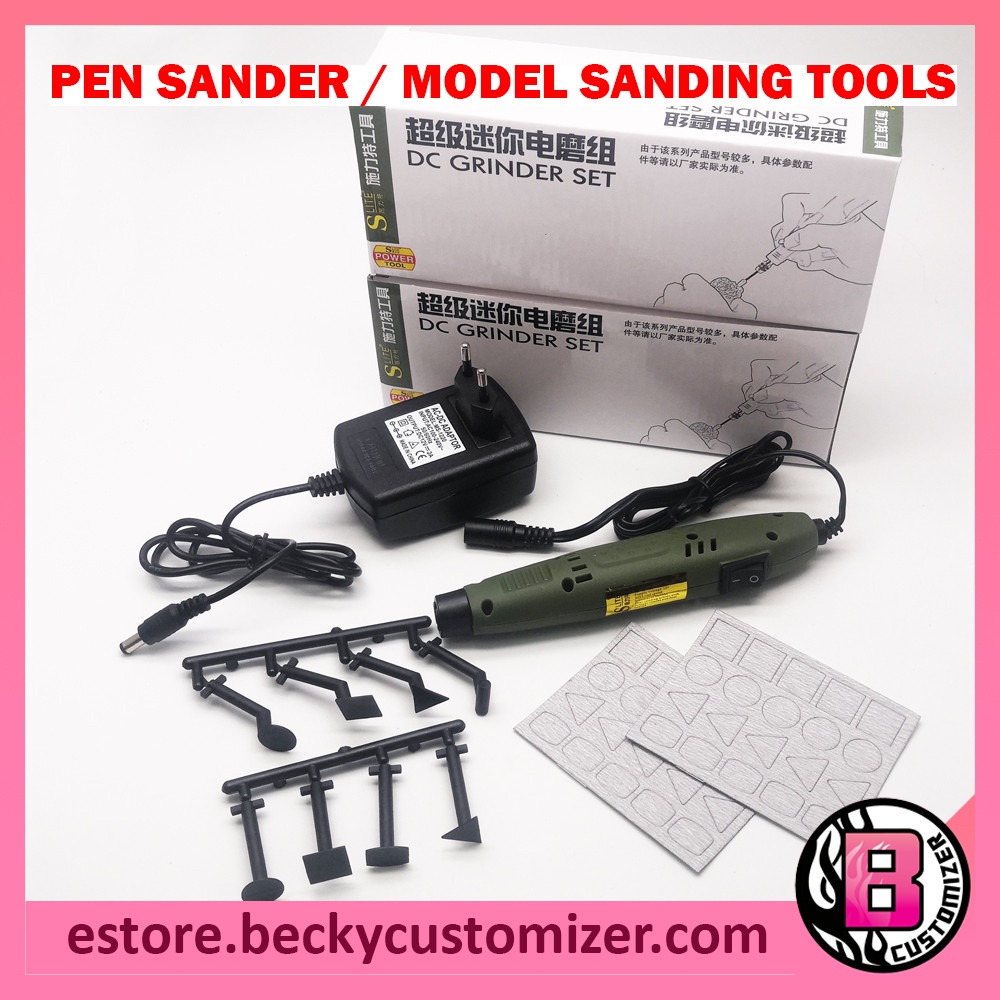 Pen Sander / Model Sanding tools | Shopee Malaysia