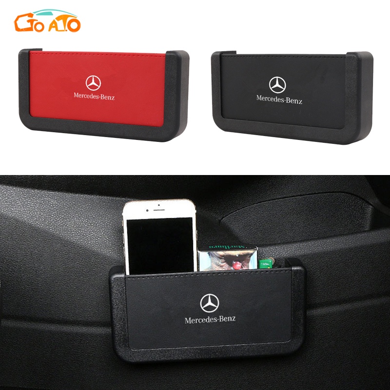 GTIOATO Car Storage Box Mobile Phone Storage Box Phone Charge Box ...