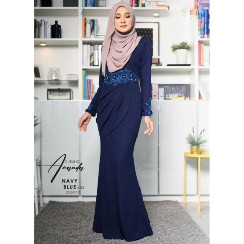 KURUNG AMANDA SET IBU ANAK | BAJU KURUNG DEWASA | Shopee Malaysia