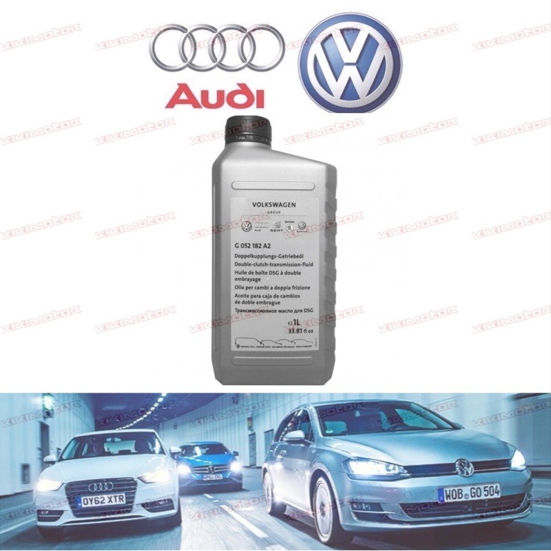 G 052 182 A2 DSG Audi/ Volkswagen ATF gear oil (1 liter) for TT ...