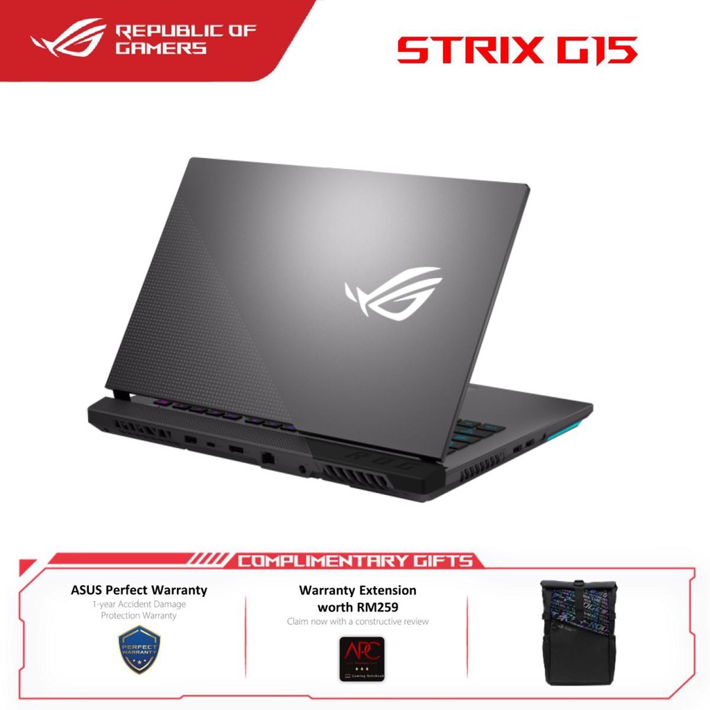 ASUS ROG Strix G15 Price in Malaysia & Specs - RM3969 | TechNave