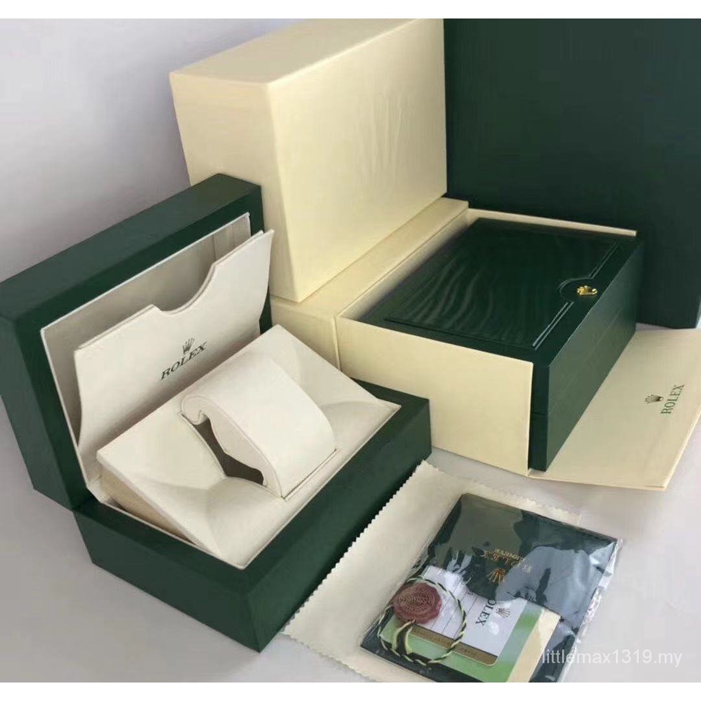 BOUTIQUE VERSION Rolex Watch Box Submariner Watch Packaging Box Wave ...