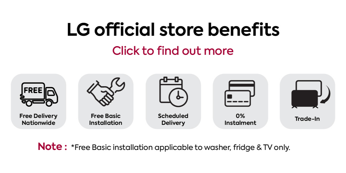 LG Official Online Store, March 2023 | Shopee Malaysia