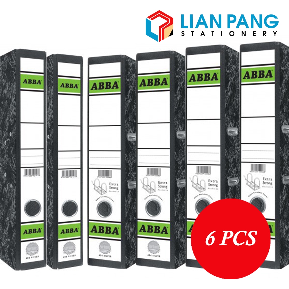 ABBA 3 inch Arch File 404 (6 in Set) | Shopee Malaysia