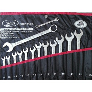 VENUS 8-24mm Combination Wrench Spanner Set Tools Set 14 PCS Set Spanar ...