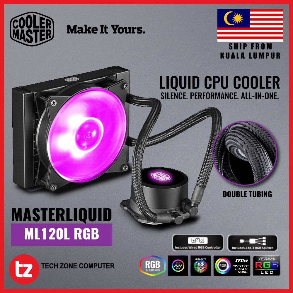 Cooler Master Masterliquid Lite 120 is rated the best in 12/2025 - BeeCost