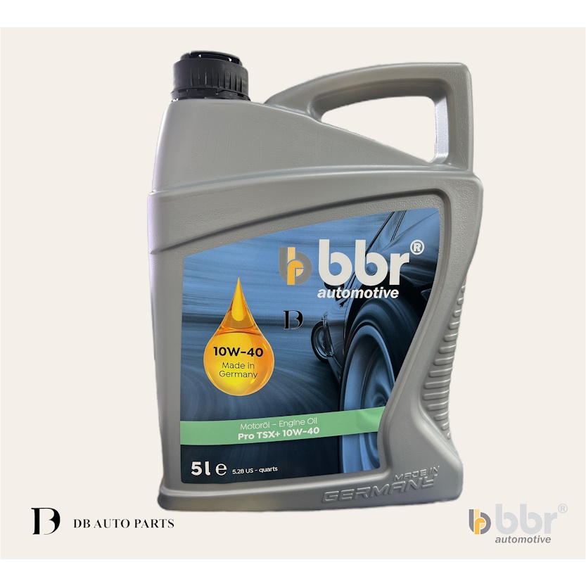 BBR ENGINE OIL PRO TSX+ 10W40 ENGINE OIL FULLY SYSTHETIC (0011022282 ...
