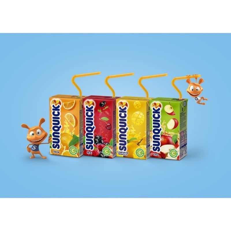 Sunquick Assorted Fruit Drink (5 x 125ml) | Shopee Malaysia