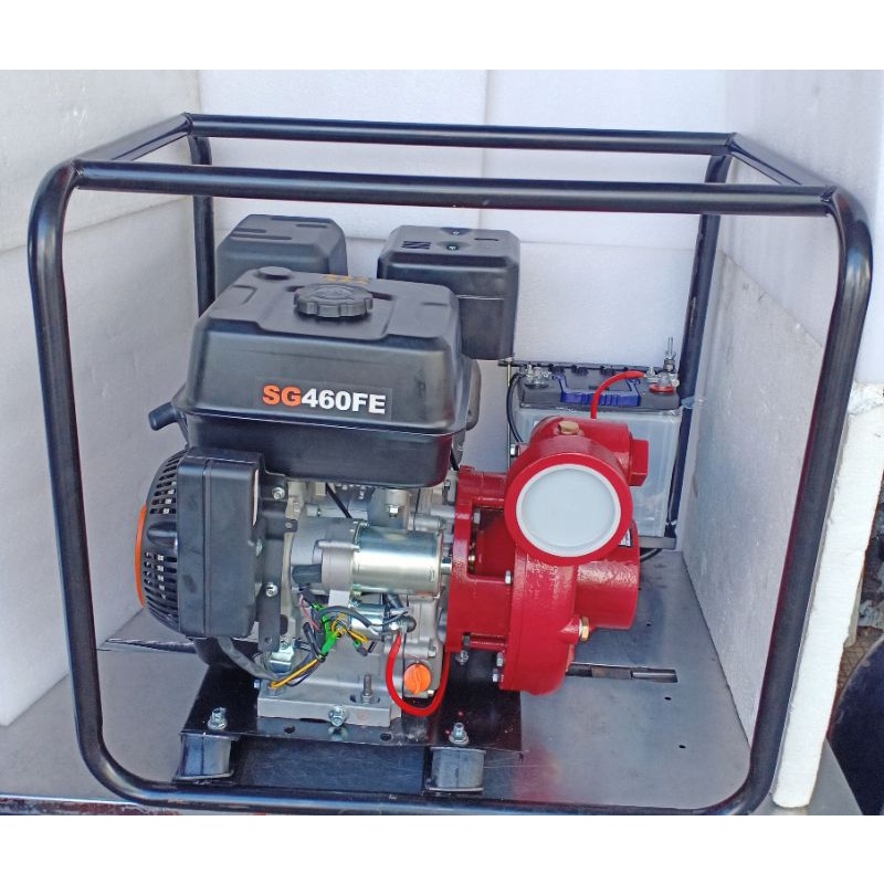 Water Pump Siput 3 Inch high head use 18HP HEAVY DUTY Petrol Engine ...