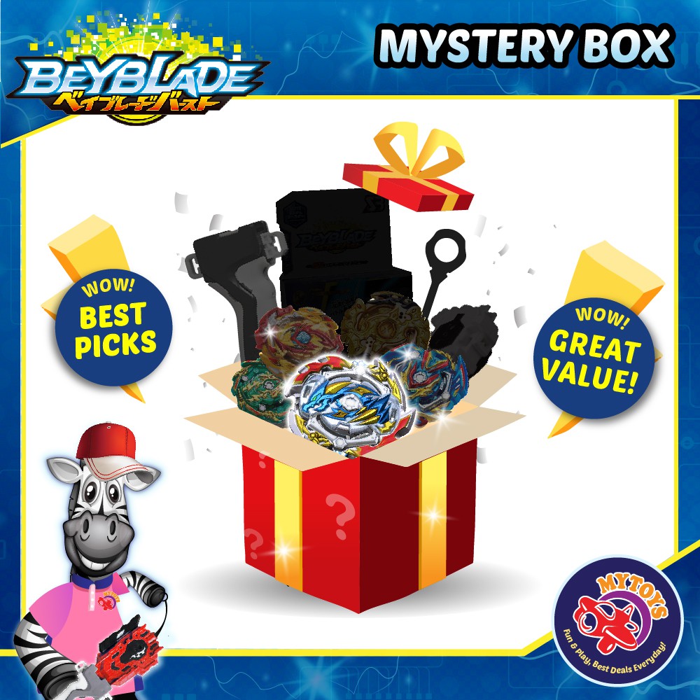 Beyblade Mystery Box