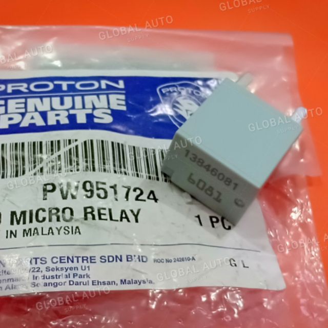 PROTON PREVE 280 MICRO RELAY (4PIN) | Shopee Malaysia
