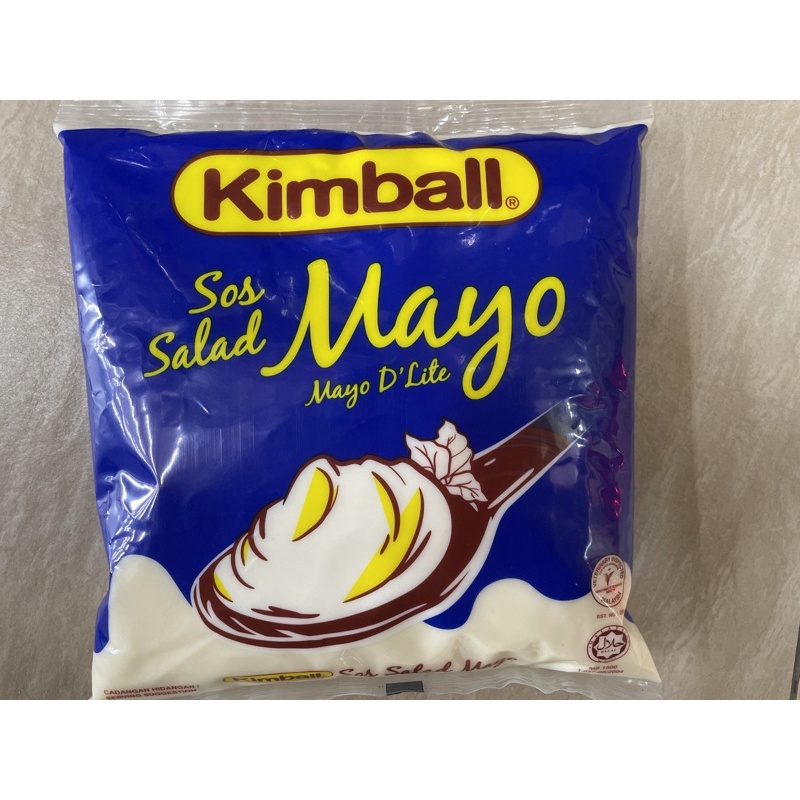 KIMBALL MAYO D'LITE 1 L | Shopee Malaysia