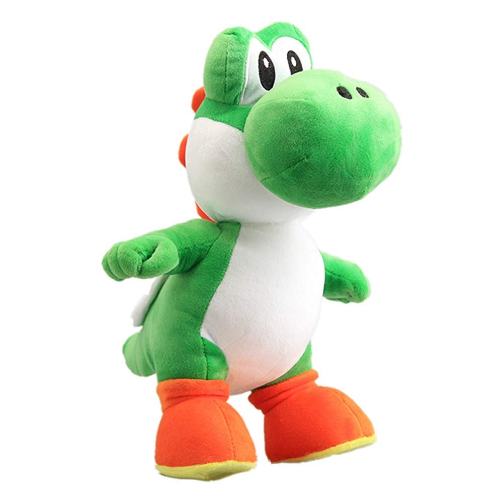 60cm Yoshi Plush Toy Doll Big Size Giant Yoshi Super Mario Bros Yoshi ...