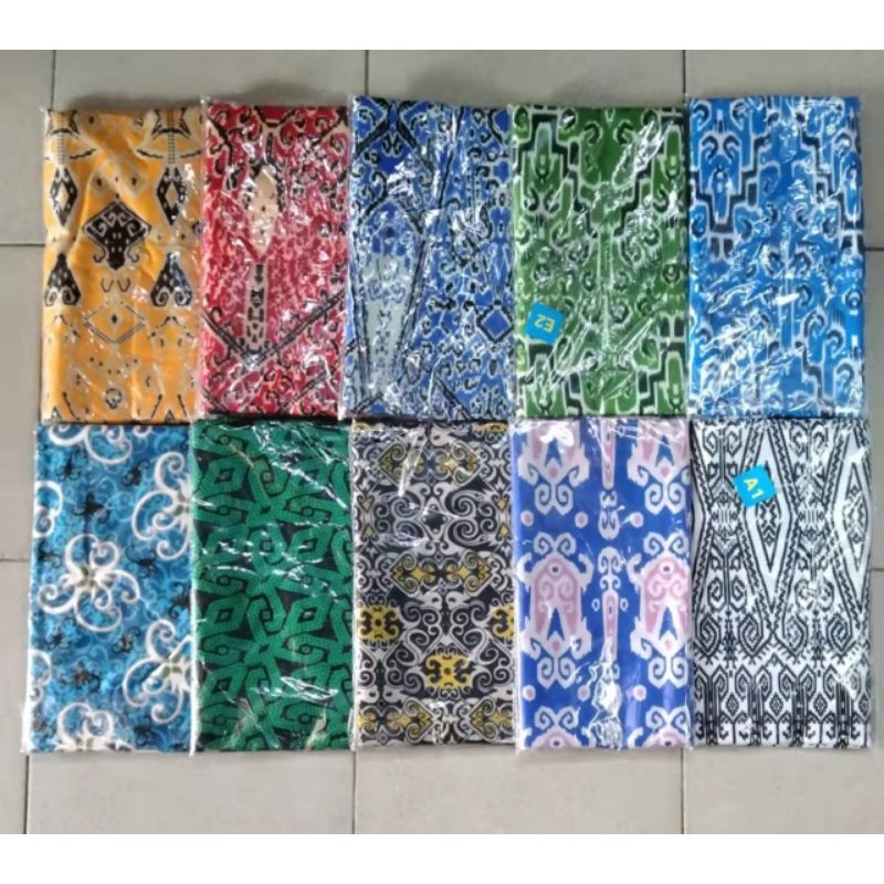 Kain Corak Tradisional | Shopee Malaysia