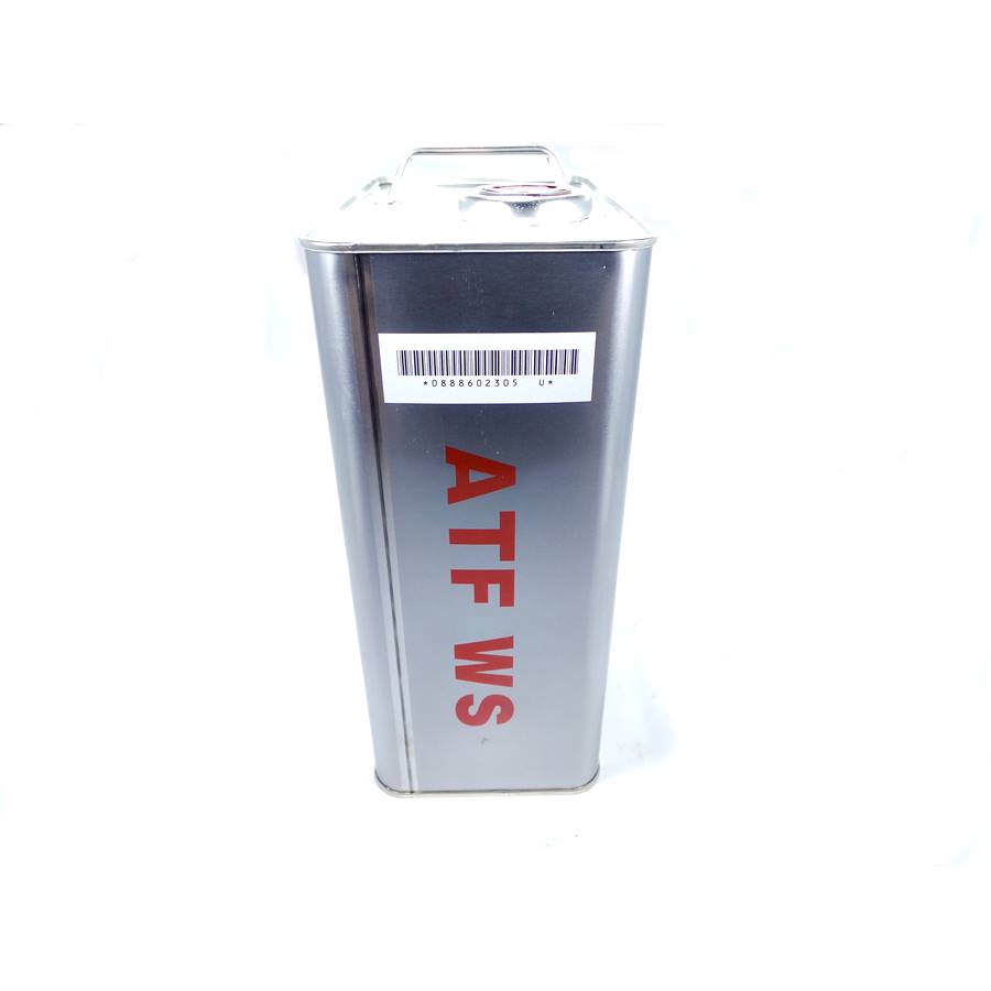 Toyota auto transmission fluid type WS 4liter | Shopee Malaysia