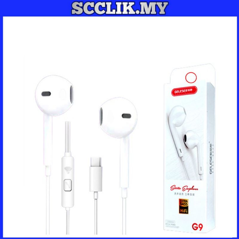 Type C Earphone Earphone Type C Headphone Type C Headset Type C