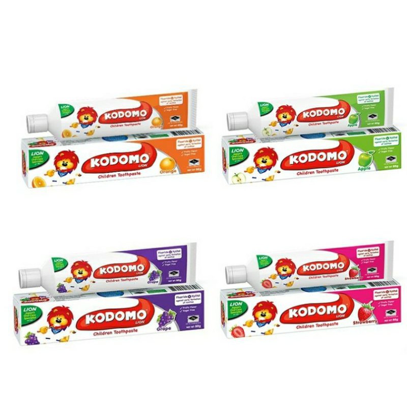 Kodomo Toothpaste 40g / 80g | Shopee Malaysia