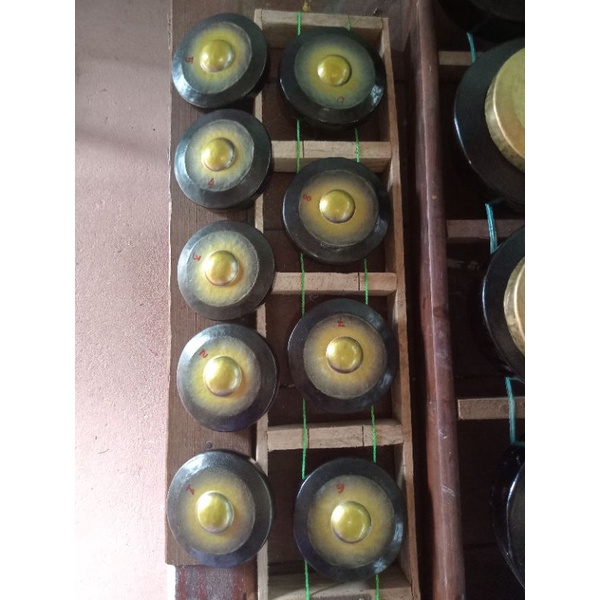 Engkromong Kulintangan Gamelan Besi mini | Shopee Malaysia