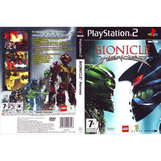 Ps2 Bionicle Heroes (the official bionicle video game) | Shopee Malaysia