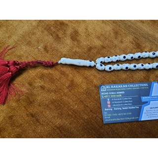 Tasbih Tulang Unta mix batu fairuz Original 33biji ( Free Shipping ...