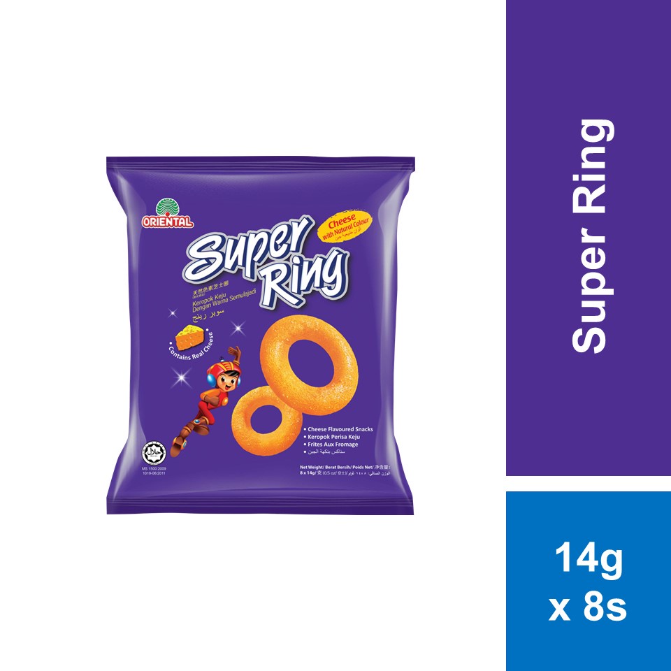 Oriental Super Ring 14g x 8s | Shopee Malaysia