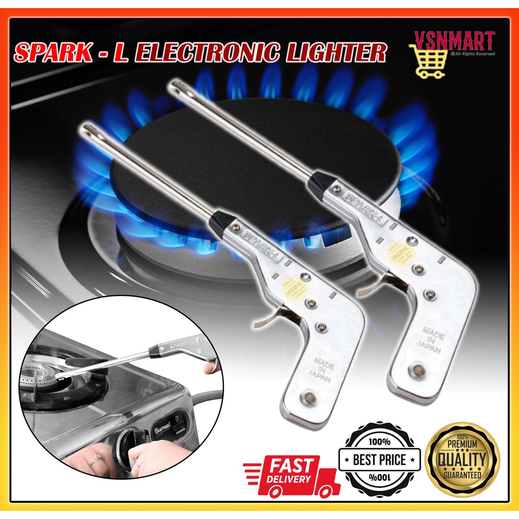Spark-L Electronic 27cm Lighter / Electronic Spark Lighter / Gas Stove ...
