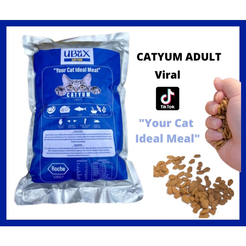Kibbles Ubax CATYUM ADULT (1Kg) | Shopee Malaysia