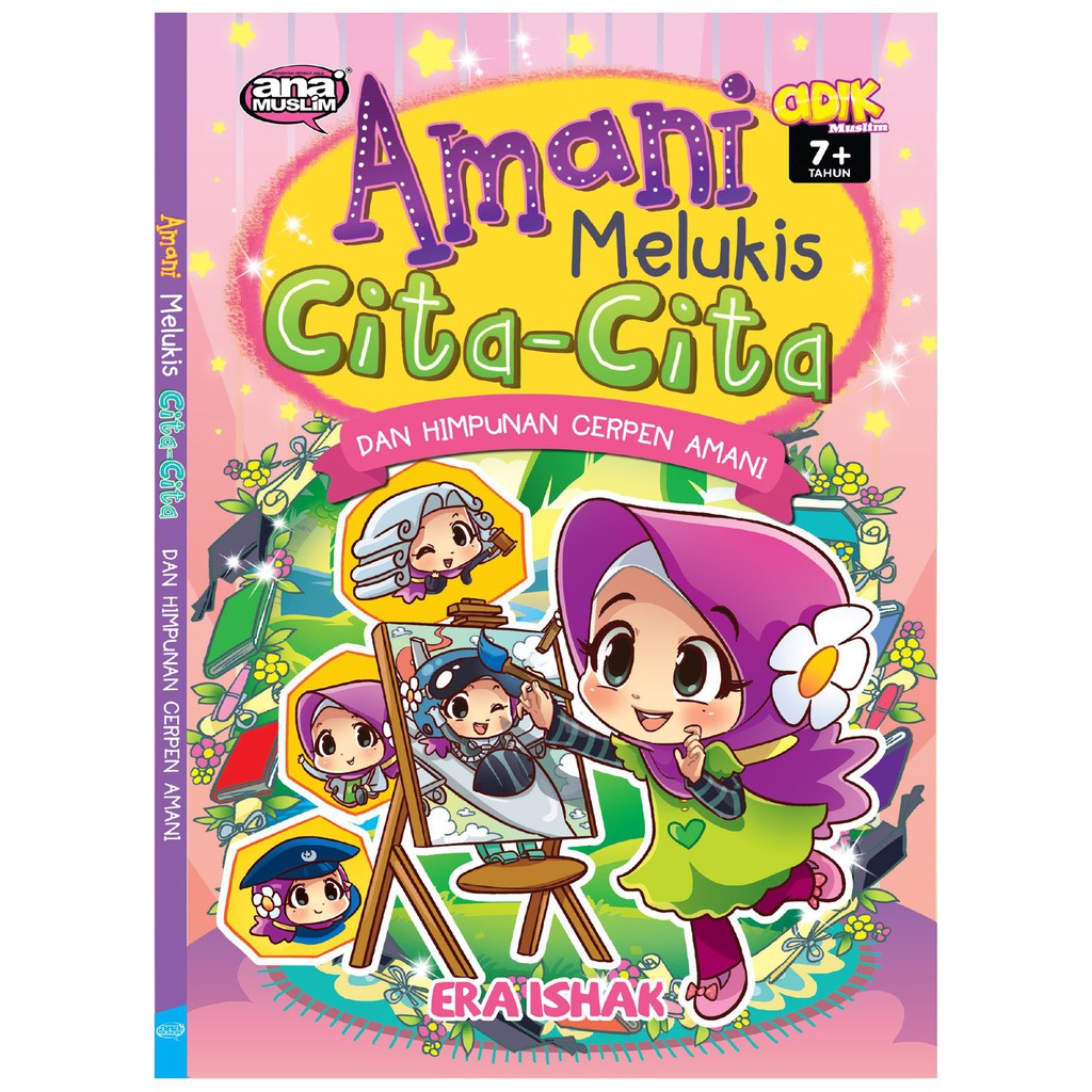 ANA MUSLIM: SIRI NOVEL AMANI- AMANI MELUKIS CITA-CITA | Shopee Malaysia