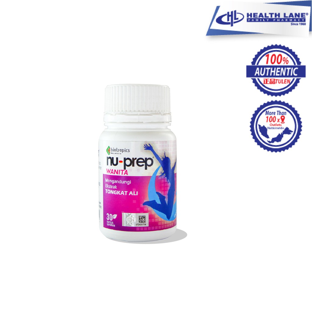 NU-PREP WANITA (30'S) | Shopee Malaysia