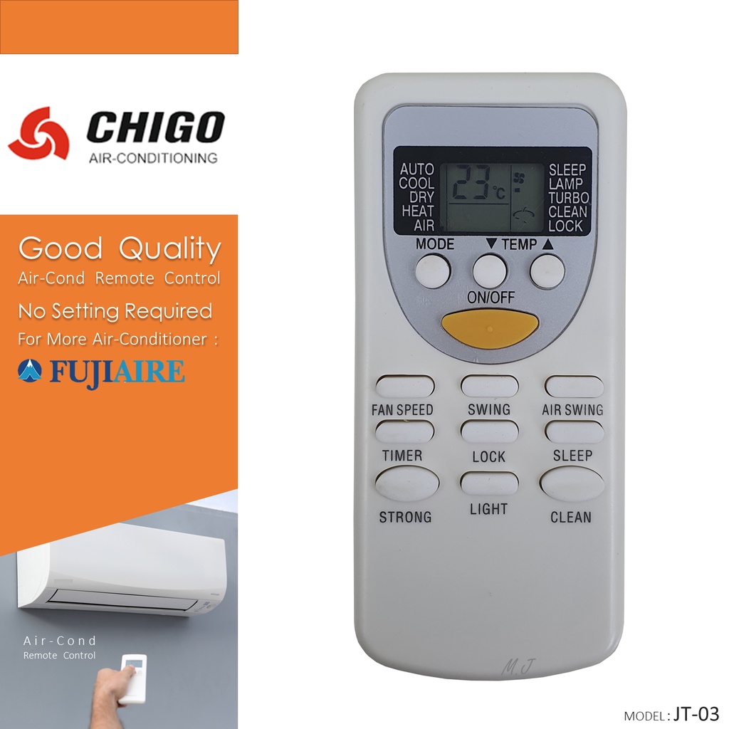 Fujiaire / Chigo Replacement For Fujiaire Chigo Air Cond Aircond Air ...