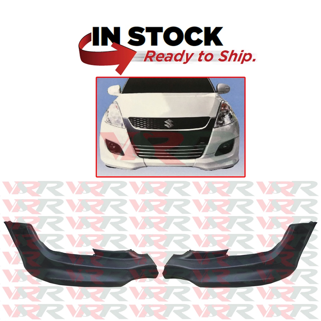 Suzuki Swift 3rd Gen (2013) OEM Front Skirt Skirting Bumper Lower Lip ...