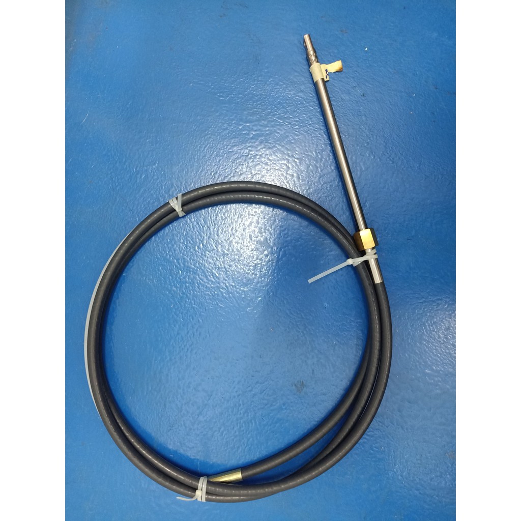Mechanical Steering Cable 8ft,10ft,12ft,14ft.16ft,18ft,20ft | Shopee ...
