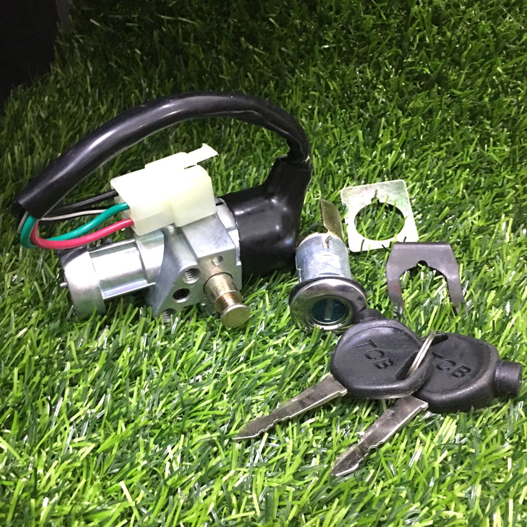 MAIN SWITCH SET EX5 WITH SEAT LOCK KUNCI SET EX5 (xda cover) | Shopee ...