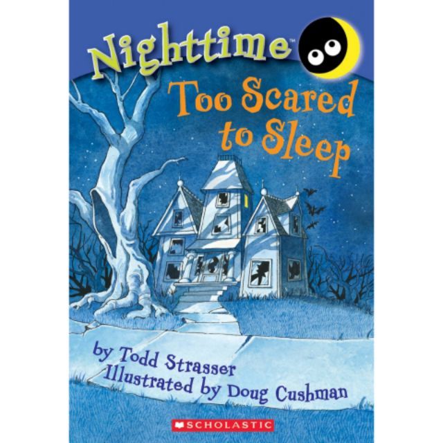 Scholastic Nighttime Too Scared to Sleep story book | Shopee Malaysia